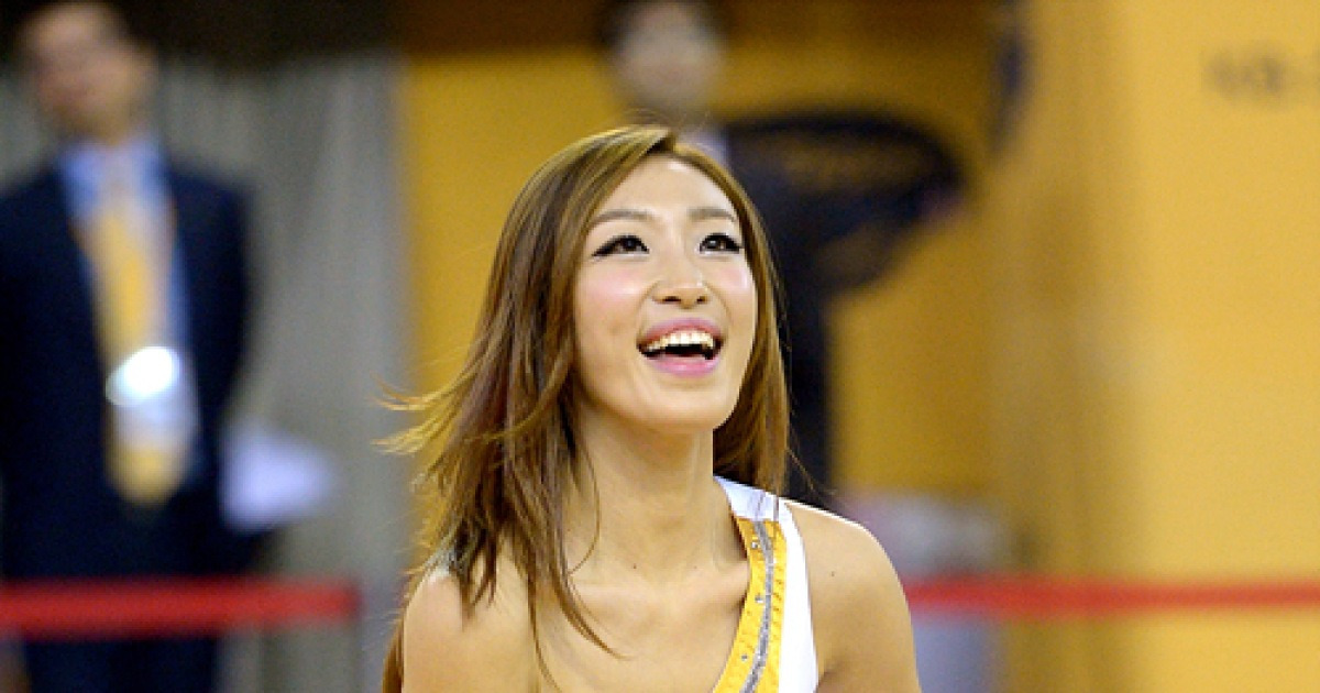 [WKBL] 치어리더, '어때 섹시한가요?'