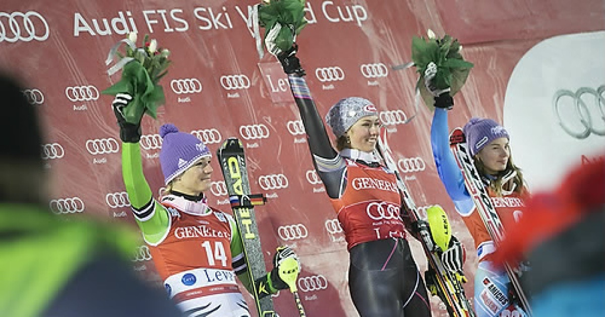 FINLAND ALPINE SKIING WORLD CUP