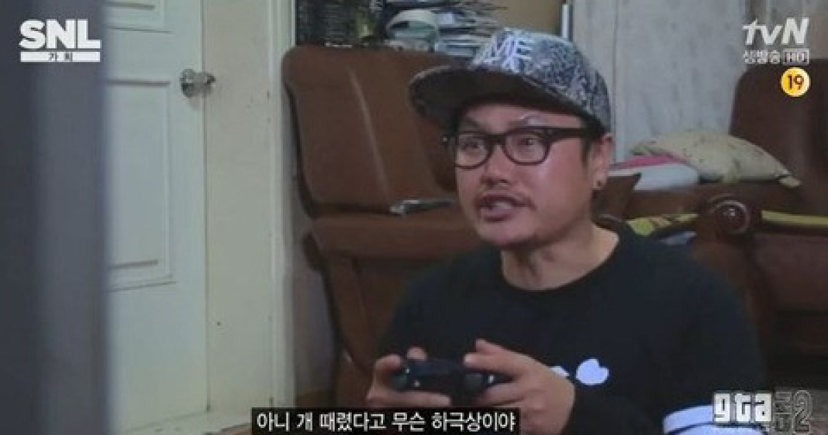 'SNL GTA 군대2' 김민교, 개 폭행 탓 하극상으로 영창行 '폭소'