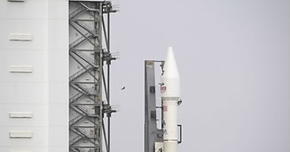 USA NASA MAVEN ROLL OUT