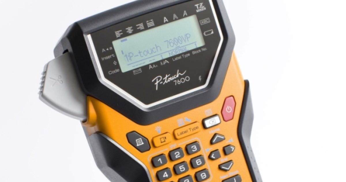 브라더, 산업용 라벨 프린터 'PT-7600' 출시