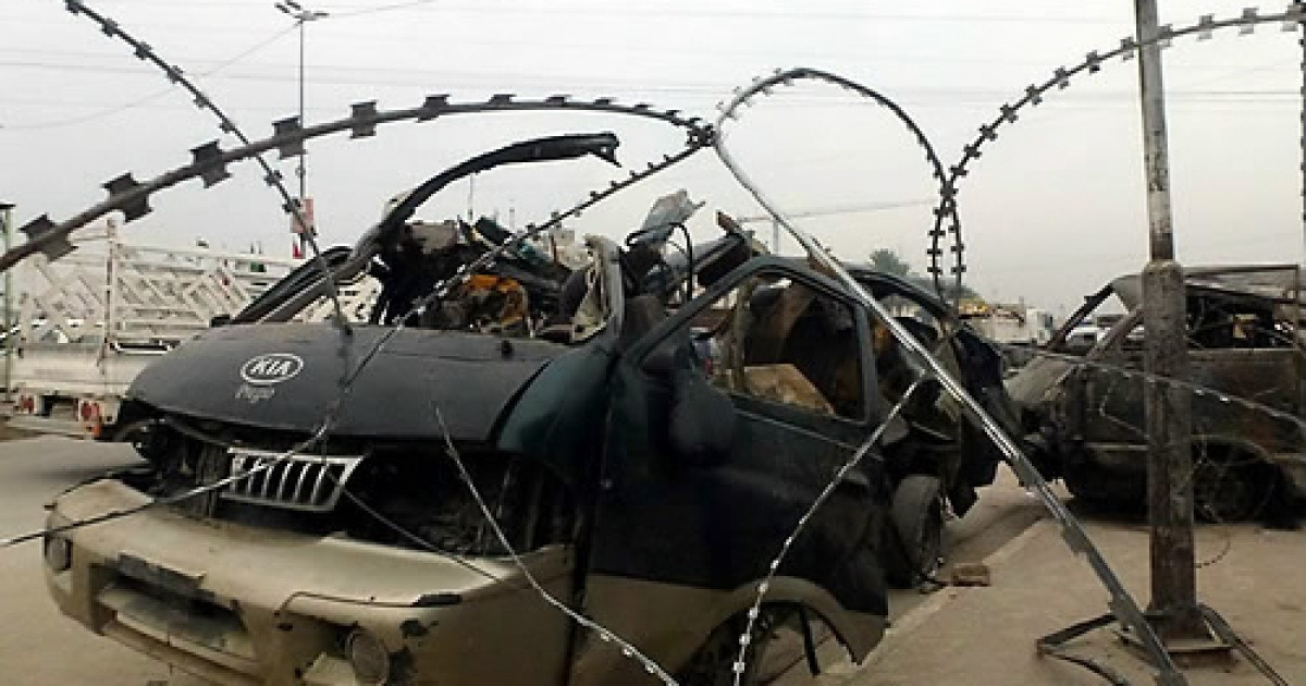 IRAQ BAGHDAD BOMBING