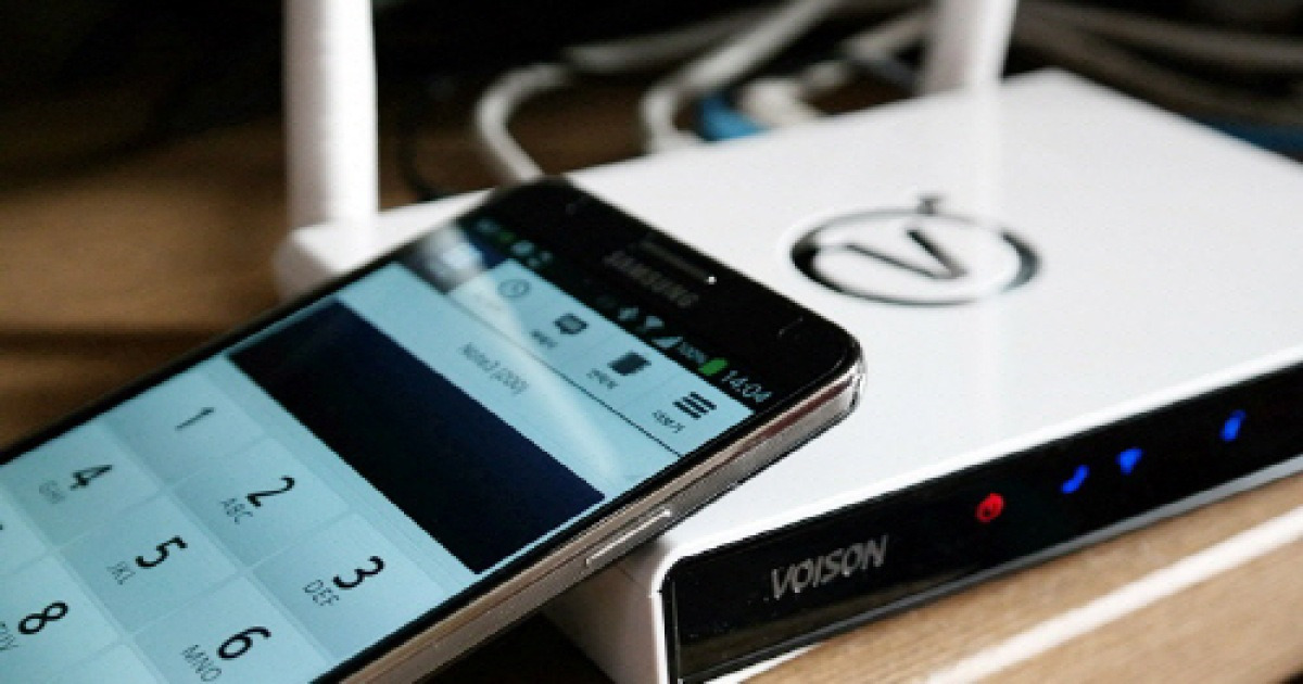 IP-PBX '보이슨' mVoIP 연동, 인터넷전화기-키폰 없어도 가능