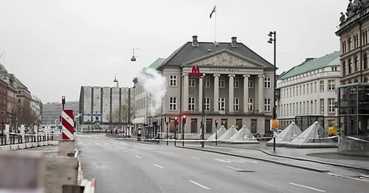 DENMARK BOMB ALERT
