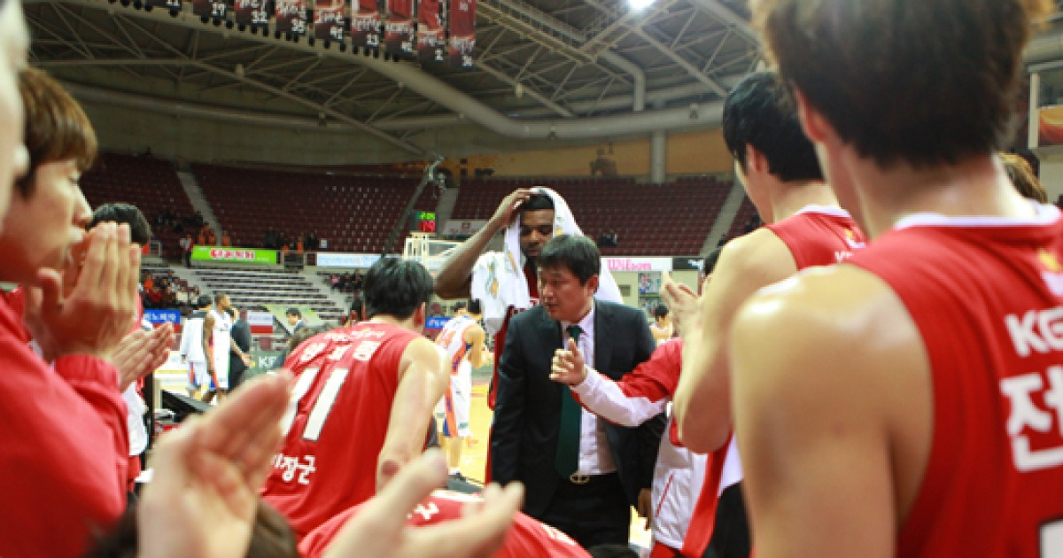 ''부상병동'' KGC, KT 꺾고 시즌 첫 연승