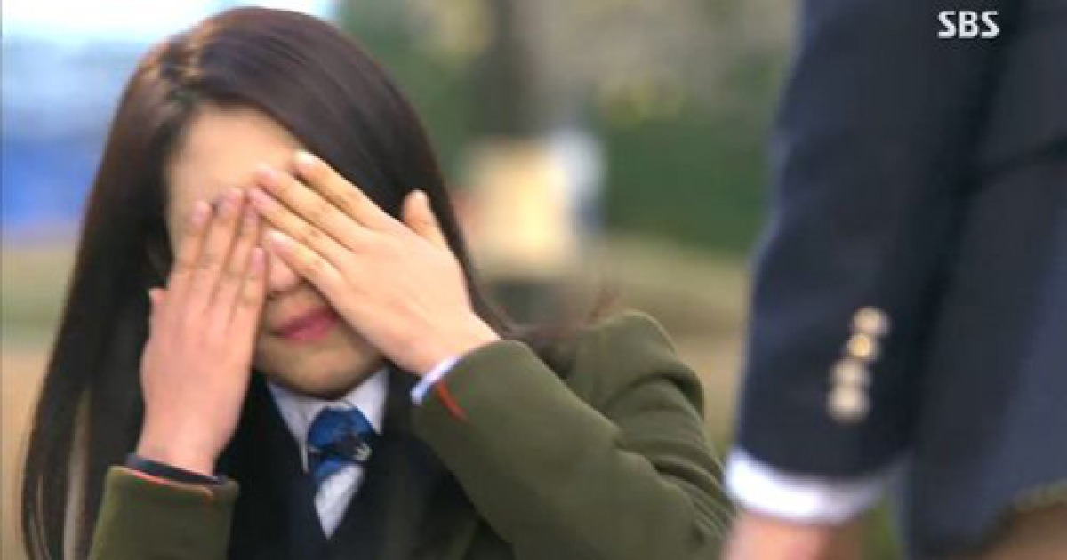 상속자들 이민호 박신혜 보며 어디까지 벗을까