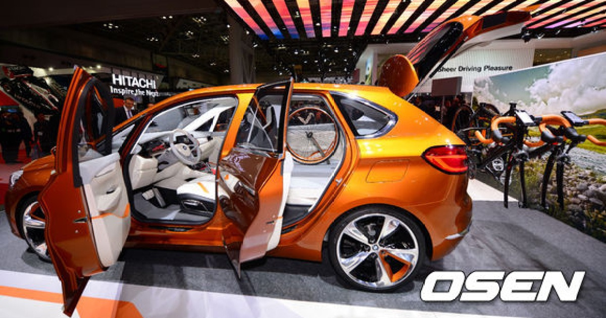 [사진]도쿄모터쇼 2013,'BMW 엑티브 투어 아웃도어 컨셉트카'