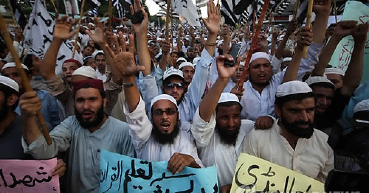 PAKISTAN CONFLICT RELIGION