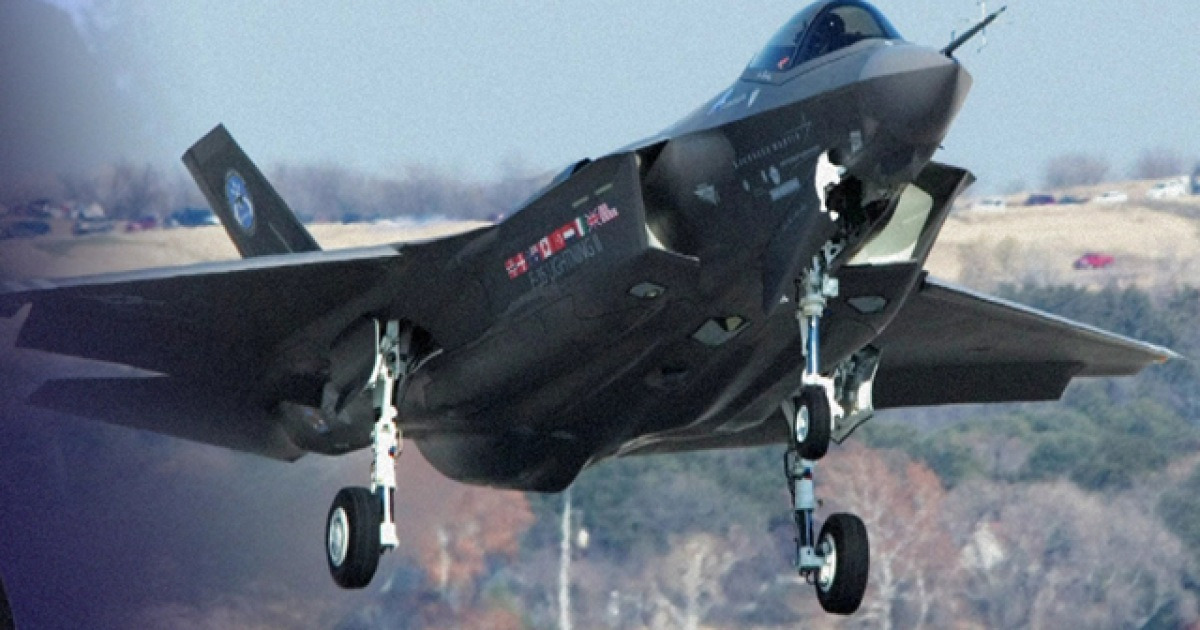 군, 스텔스기 필요 판단..'F-35A' 40대, 5년뒤부터 도입