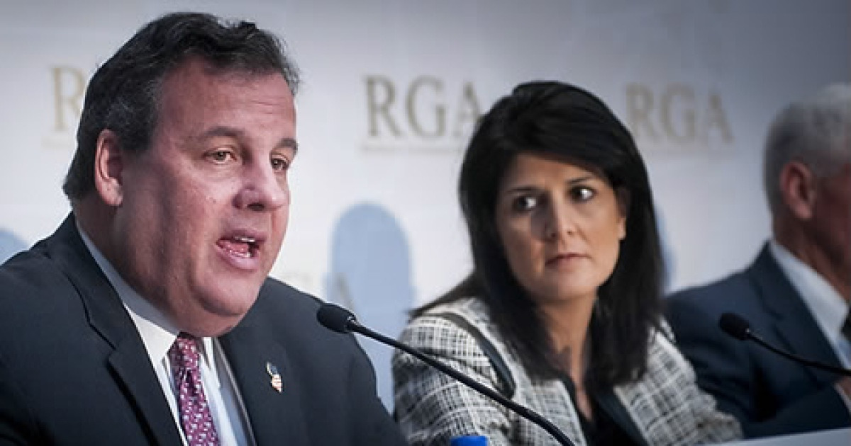 USA REPUBLICAN GOVERNORS