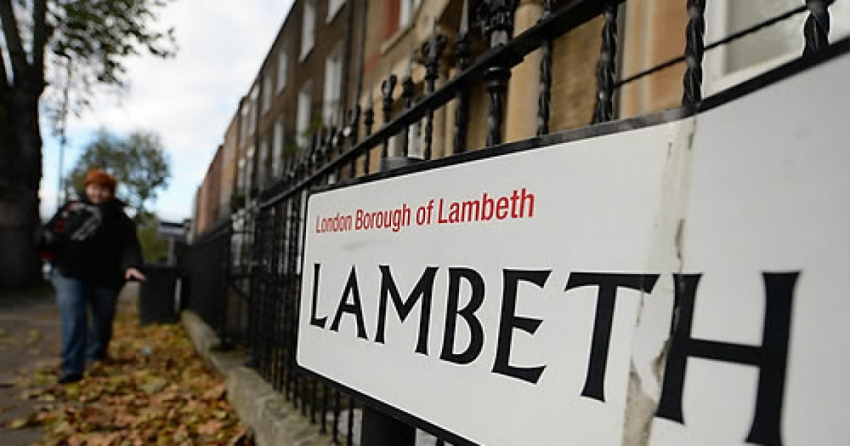 BRITAIN SLAVE LAMBETH POLICE