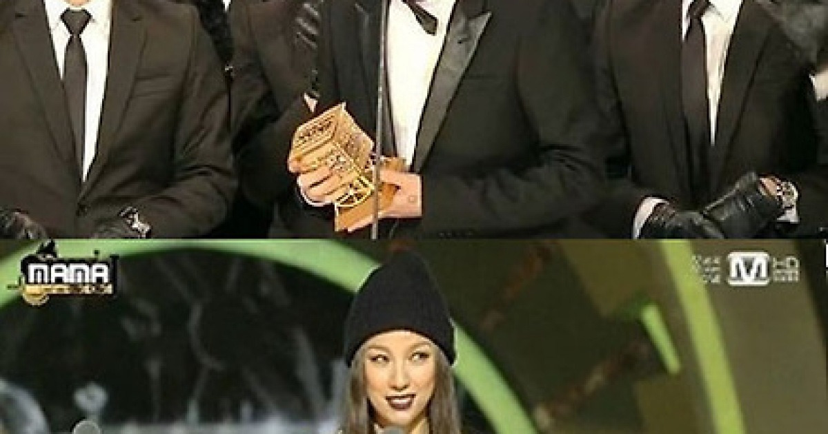 '2013 MAMA', 4관왕 지드래곤부터 유부녀 이효리까지 '말말말'