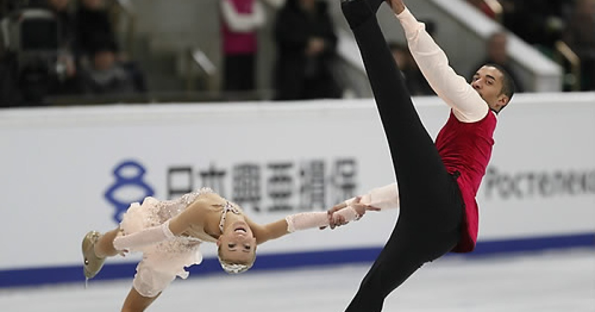 RUSSIA FIGURE SKATING GRAND PRIX