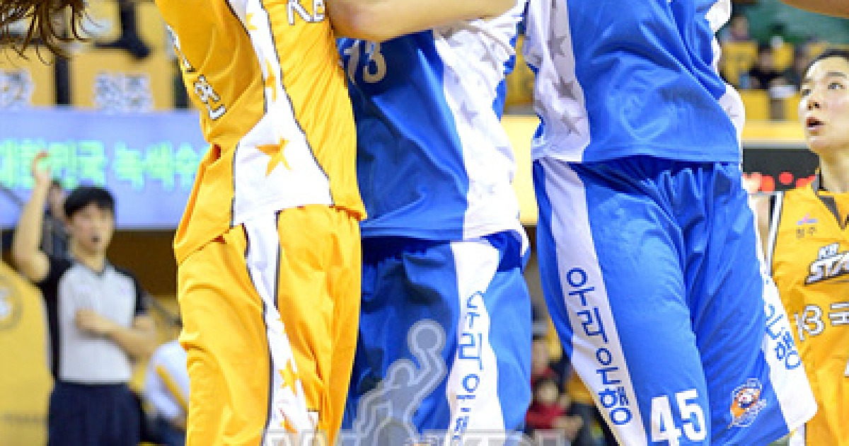 [WKBL] 퀸, '승아 내가 해결할께'