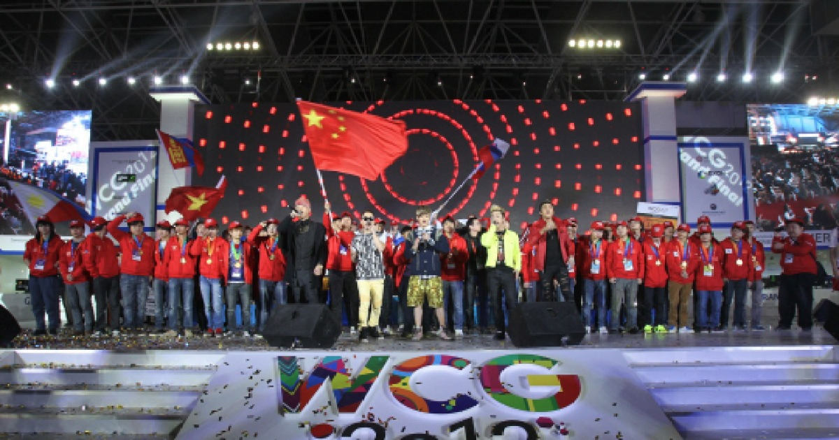 e스포츠 축제 'WCG 2013 그랜드 파이널', 28일 중국에서 개막