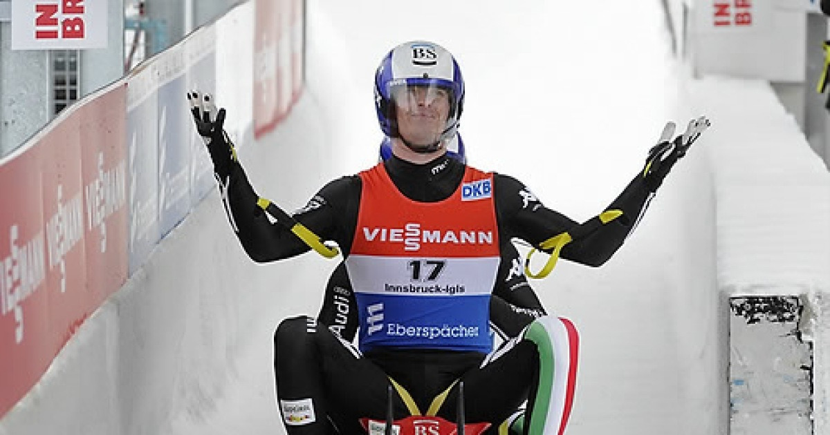 AUSTRIA LUGE WORLD CUP
