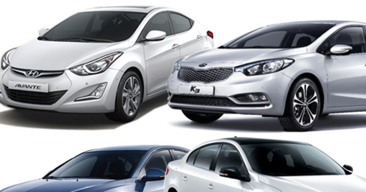 [리뷰 인사이드]③ 아반떼 과대평가 1위, K3 판정승..SM3·크루즈는?