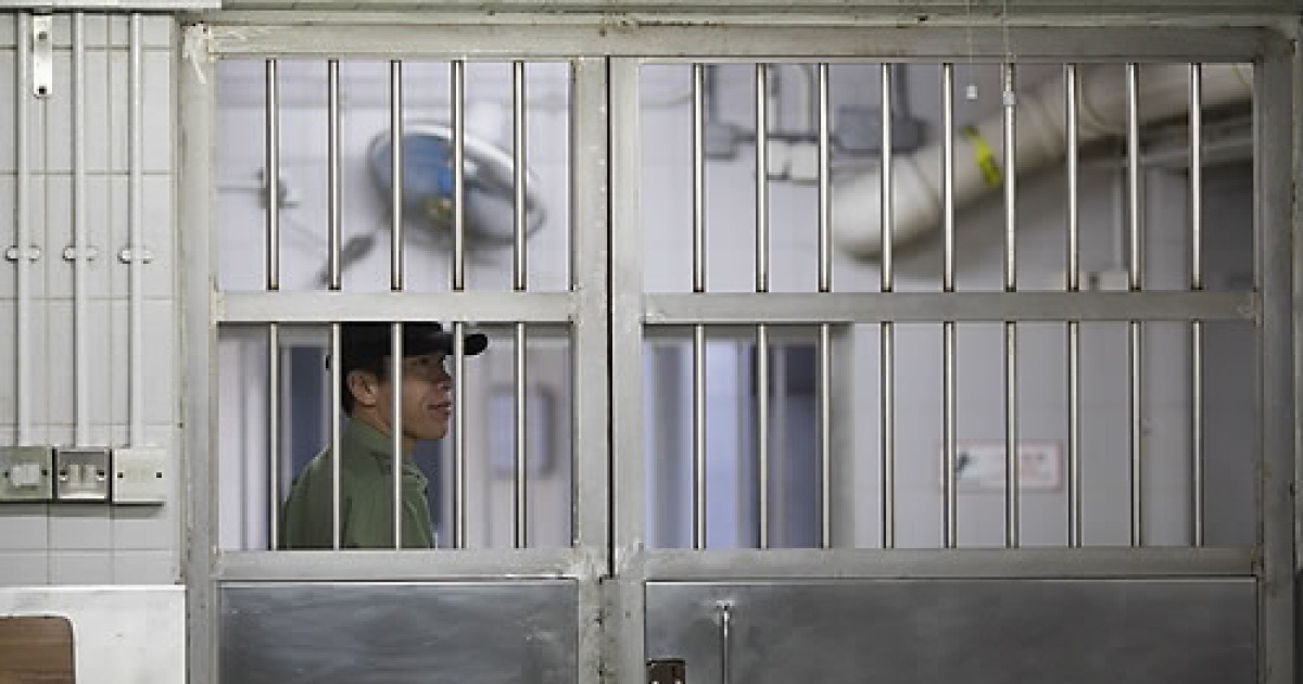 CHINA HONG KONG STANLEY PRISON