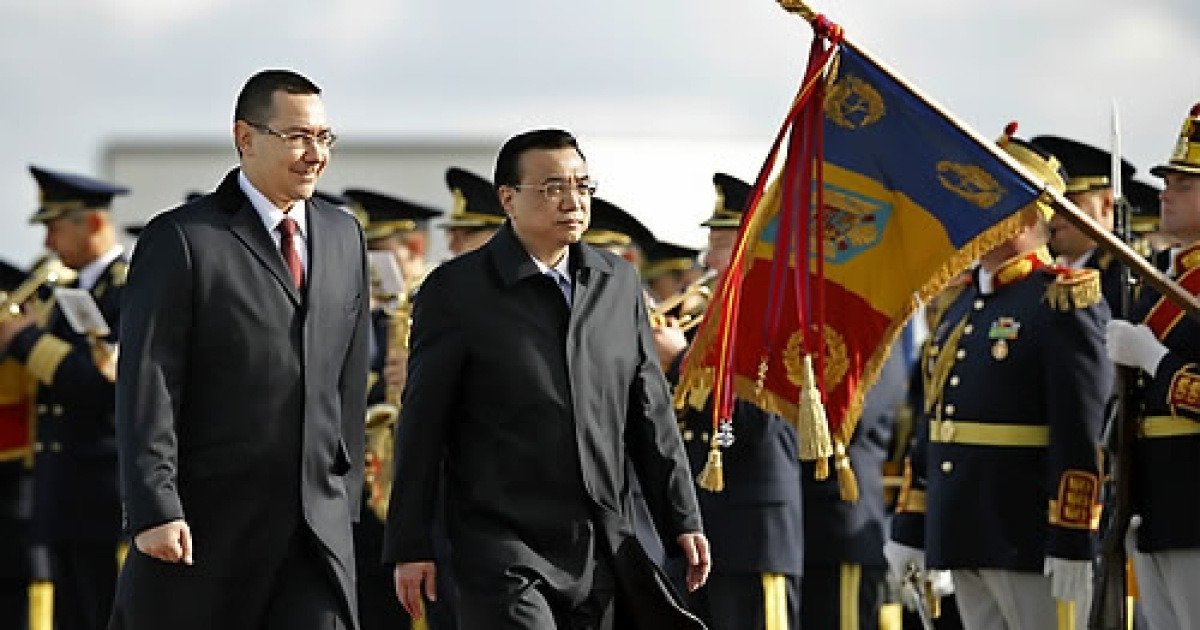 ROMANIA CHINA DIPLOMACY