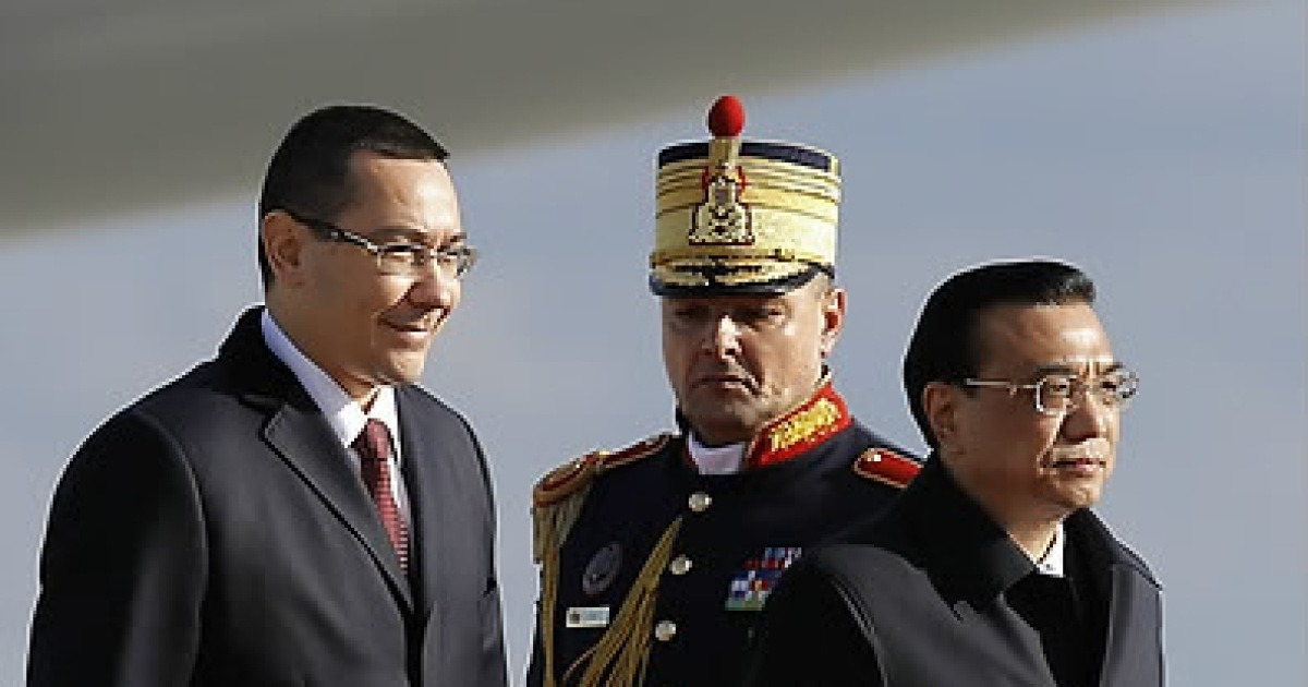ROMANIA CHINA DIPLOMACY