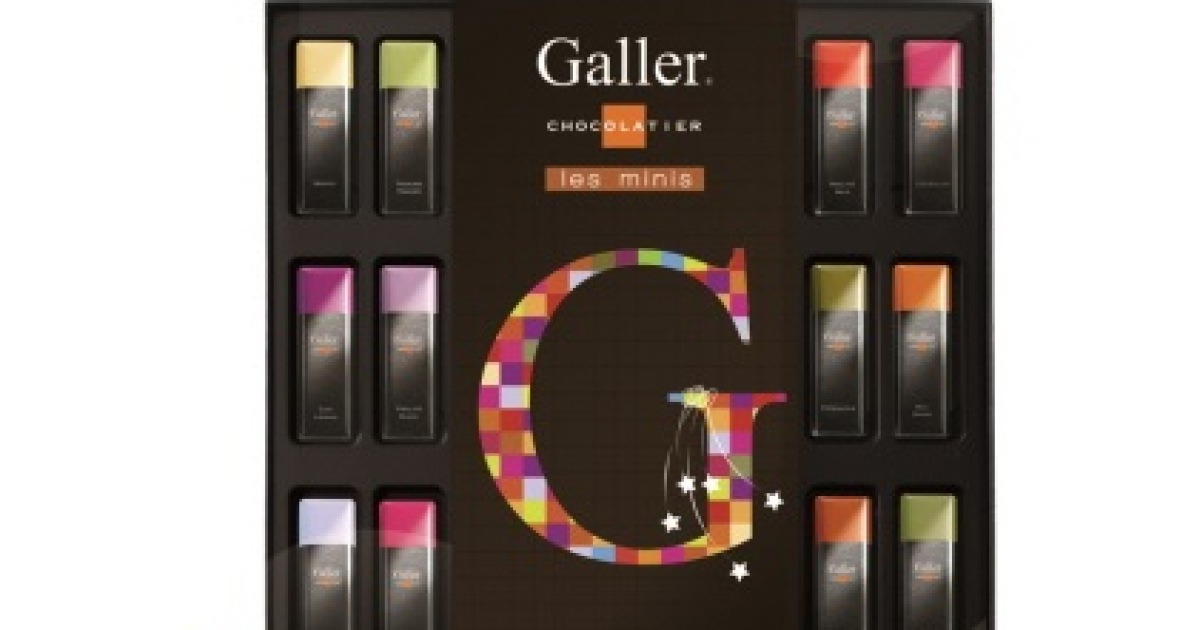 벨기에 황실 인증 프리미엄 초콜릿 '갤러(Galler)' 국내 첫 선