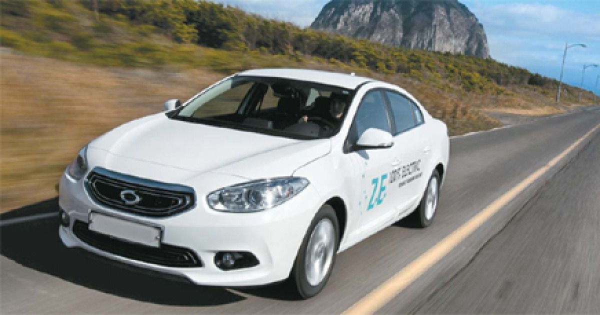 [르노삼성 SM3 Z.E.] 깔끔한 젠틀맨..'재미'에 눈떴네