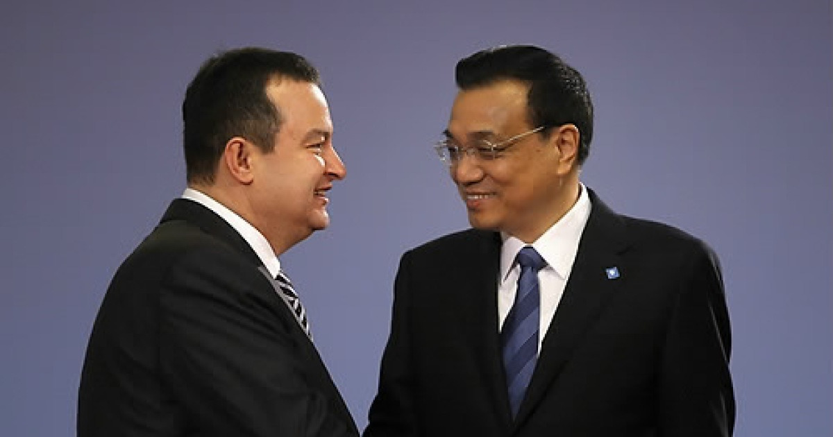 ROMANIA CHINA SERBIA DIPLOMACY