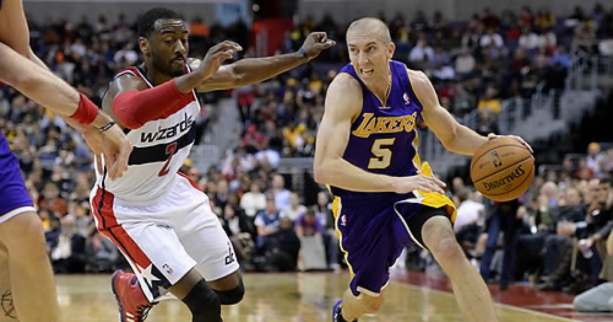 USA BASKETBALL NBA WIZARDS LAKERS