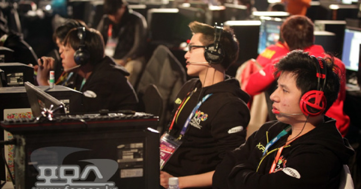 [WCG 2013]리그오브레전드 유럽 강호 MYM, 명성대로 강력했다