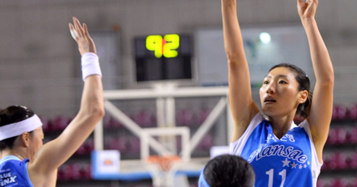 [WKBL] 임영희, 필요할때 한방