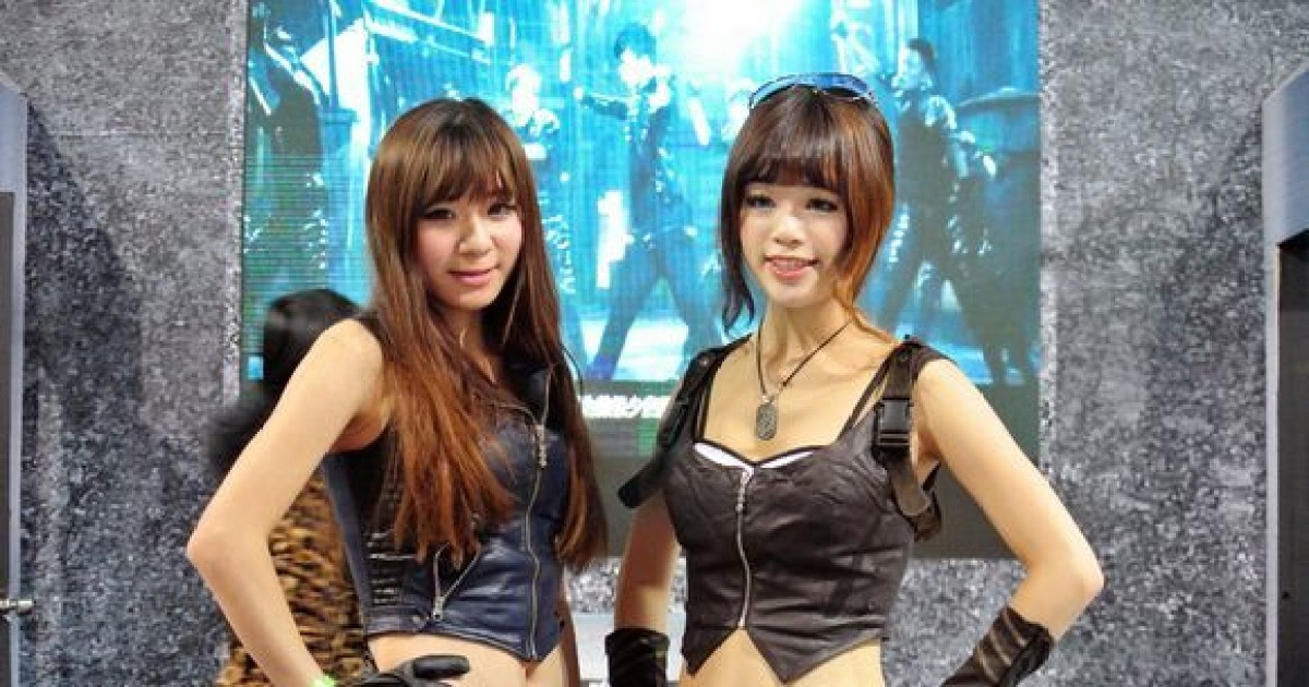 [사진] 우리가 바로 'WCG 2013' WOT 여전사