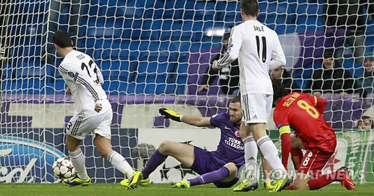 SPAIN SOCCER UEFA CHAMPIONS LEAGUE