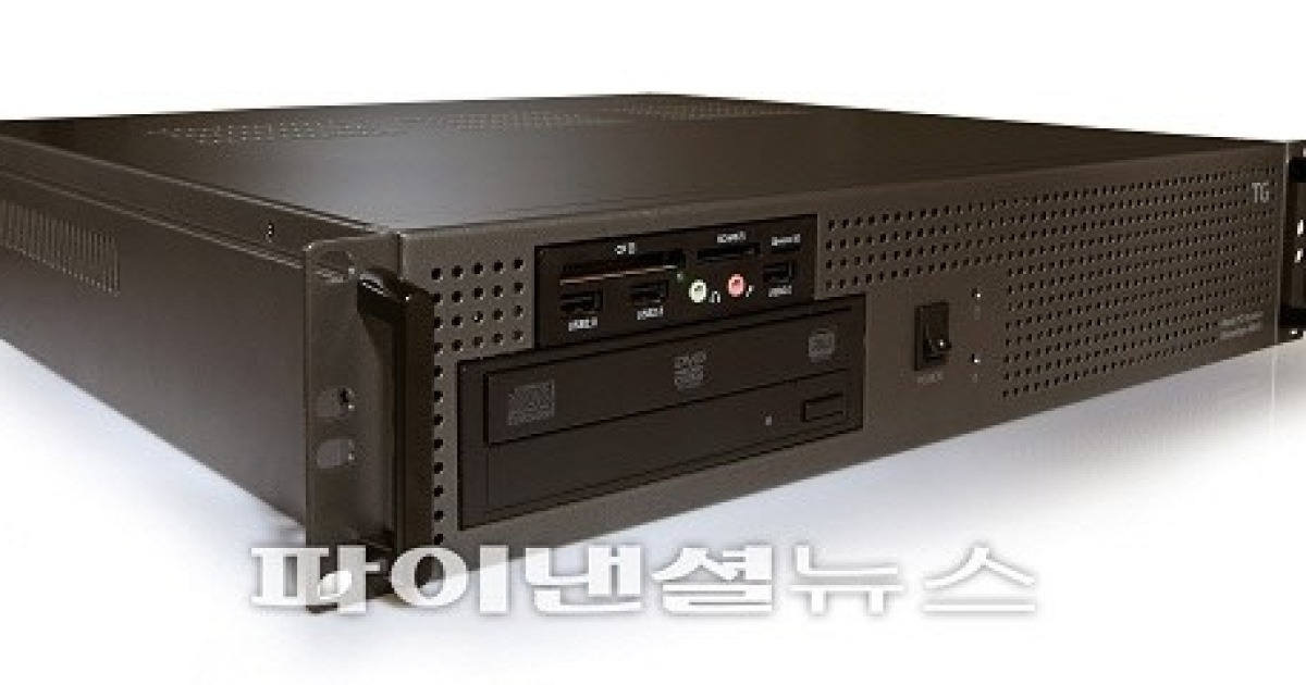 삼보컴퓨터, 전자 교탁용 선반타입 PC '드림시스-RB43' 출시