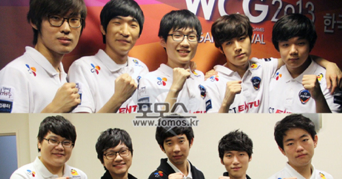 CJ 엔투스 LOL팀, 5인 엔트리 체제로 WCG-IEM 출격