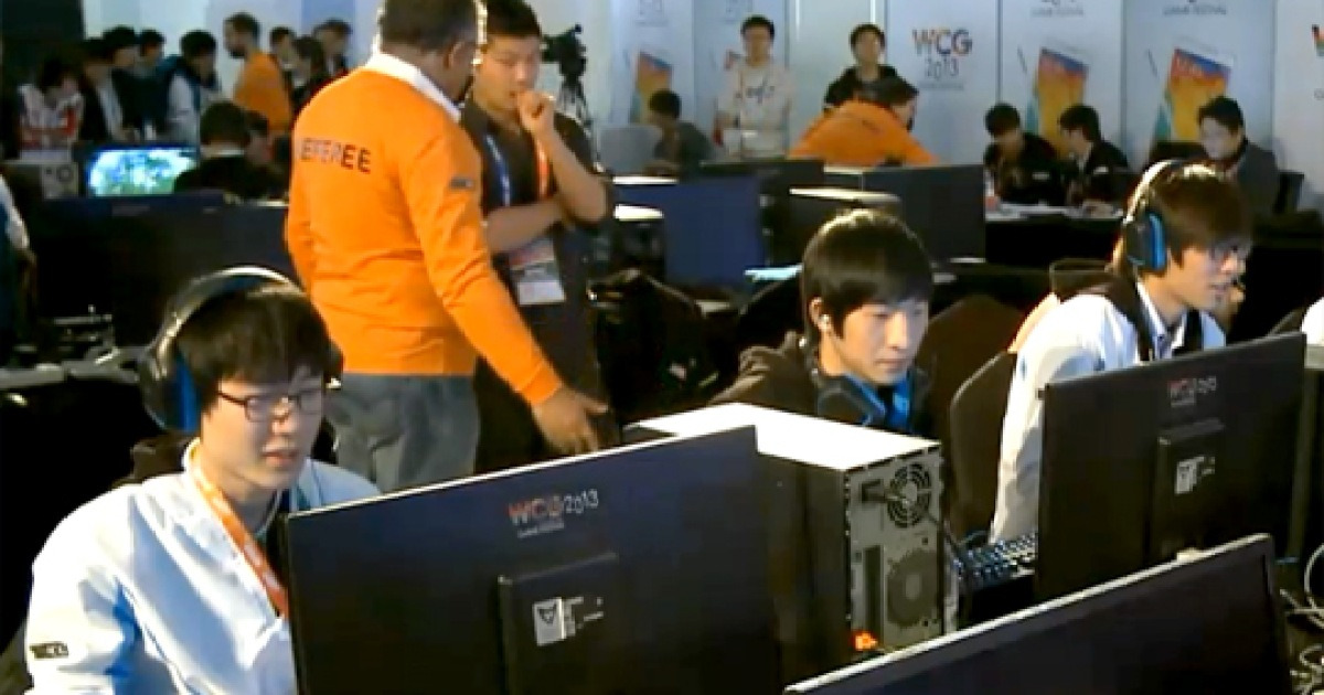 [WCG 2013]무실점으로 기선제압 CJ 블레이즈, 쾌조의 스타트