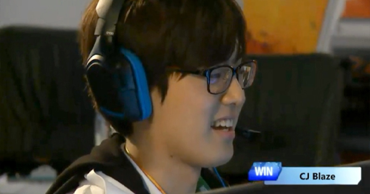 [WCG 2013]3전 전승 CJ 블레이즈, "다음 상대는 누구냐"