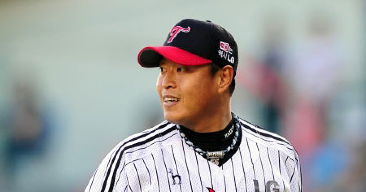 '암흑기의 산 증인' 정재복, LG에서 방출