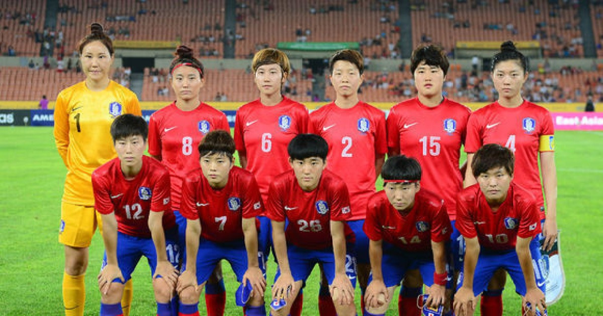 한국, 2014 AFC 여자 아시안컵서 중국-태국-미얀마와 한 조