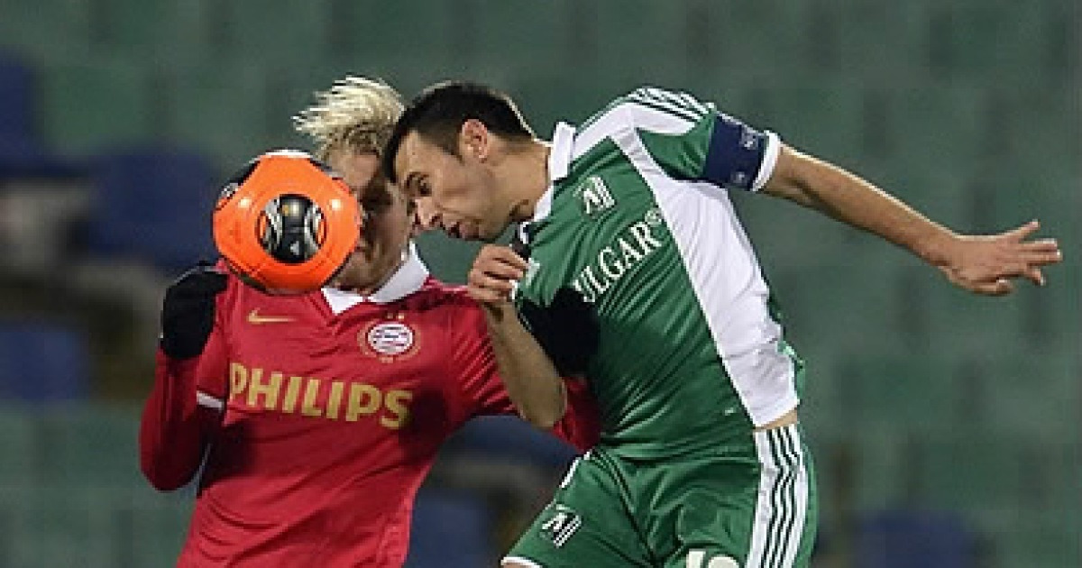 BULGARIA SOCCER UEFA EUROPA LEAGUE