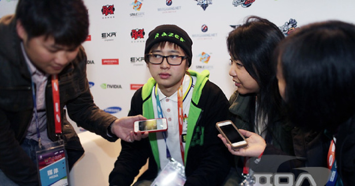 [WCG 2013]일본대표 '후도' 슈퍼스트리트파이터4 우승 확정