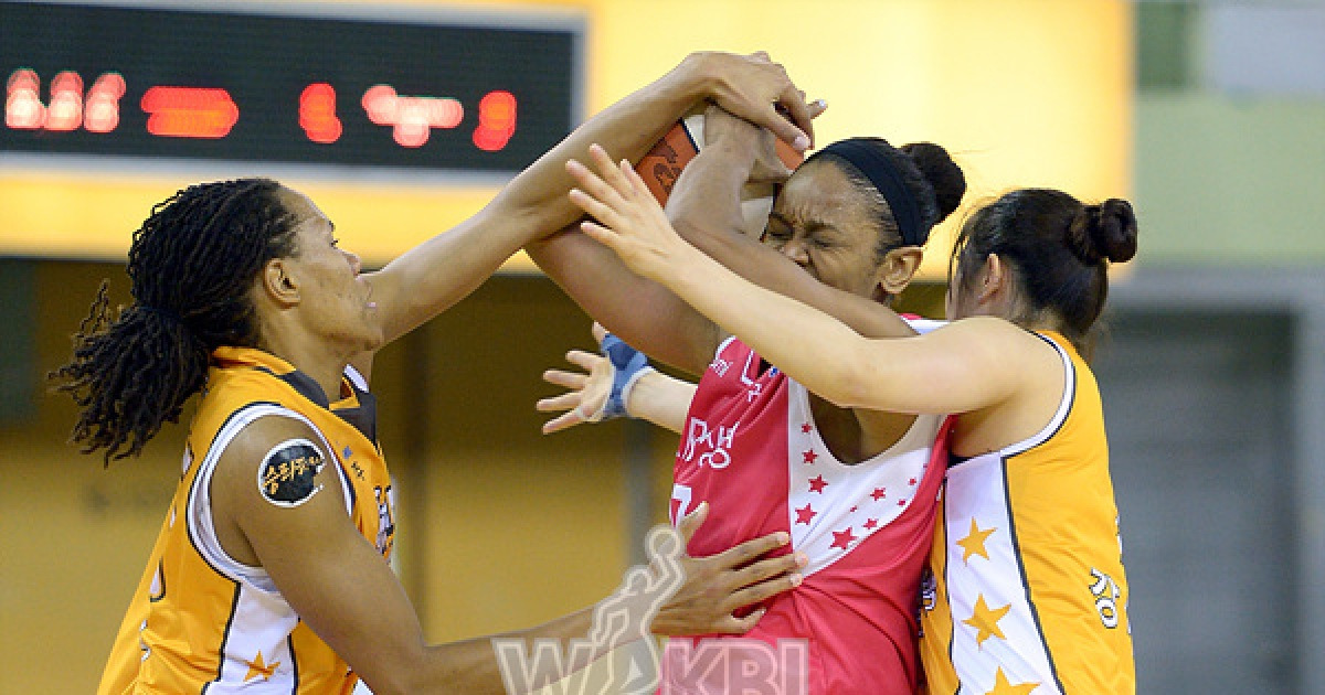 [WKBL] 티나, '왜들 나를 괴롭혀'