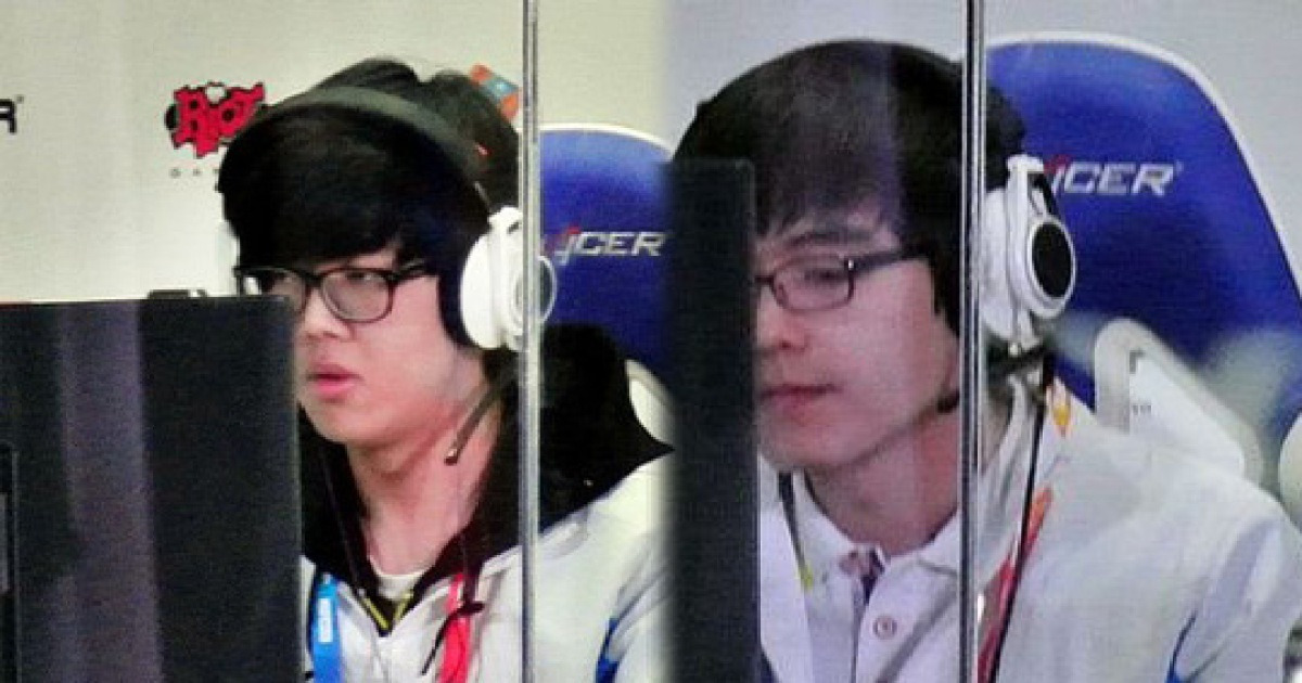 원이삭 vs 김정훈, WCG 4강서 숙명의 맞대결
