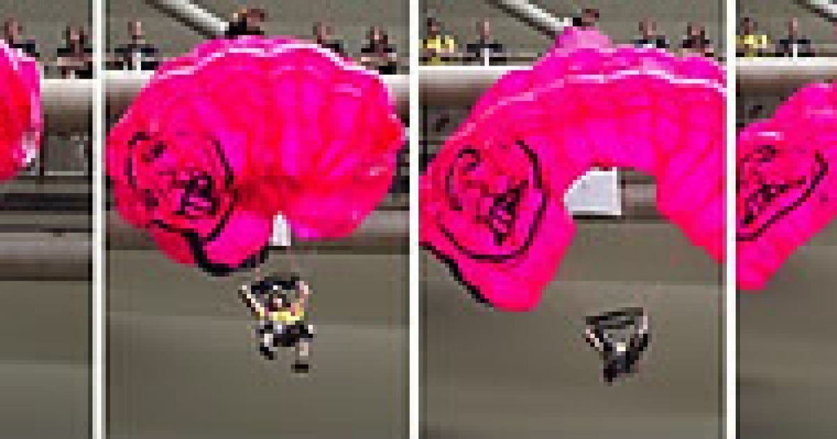 GERMANY INDOOR BASE JUMP