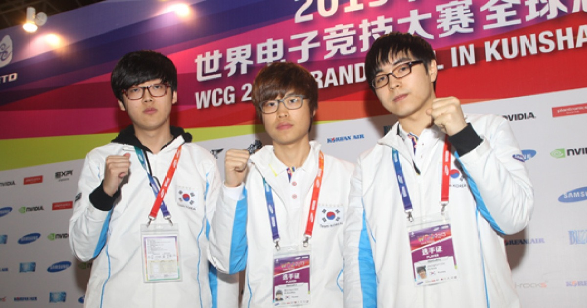 [WCG 2013]'메달밭' 스타크래프트2, 처음으로 '금은동' 쾌거