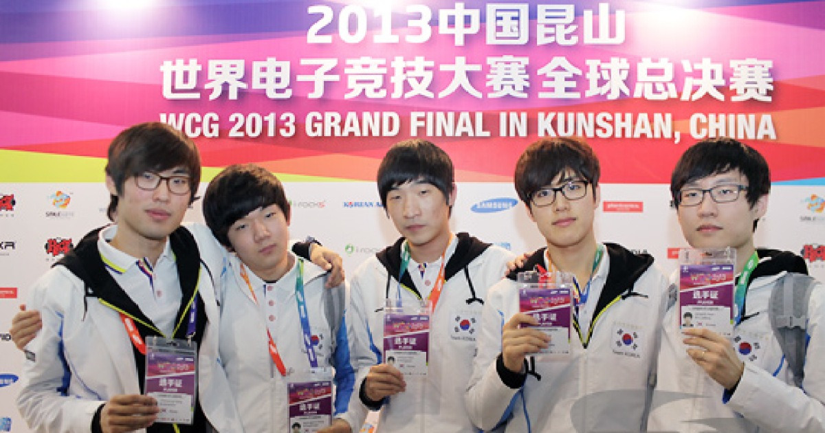[WCG 2013]CJ 블레이즈 금메달 차지 한국도 종합 우승 성공