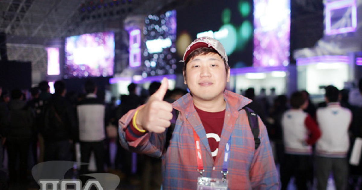 [WCG 2013]우승 일군 CJ 손대영 코치, "중국 팀이 예상대로 움직여 줬다"