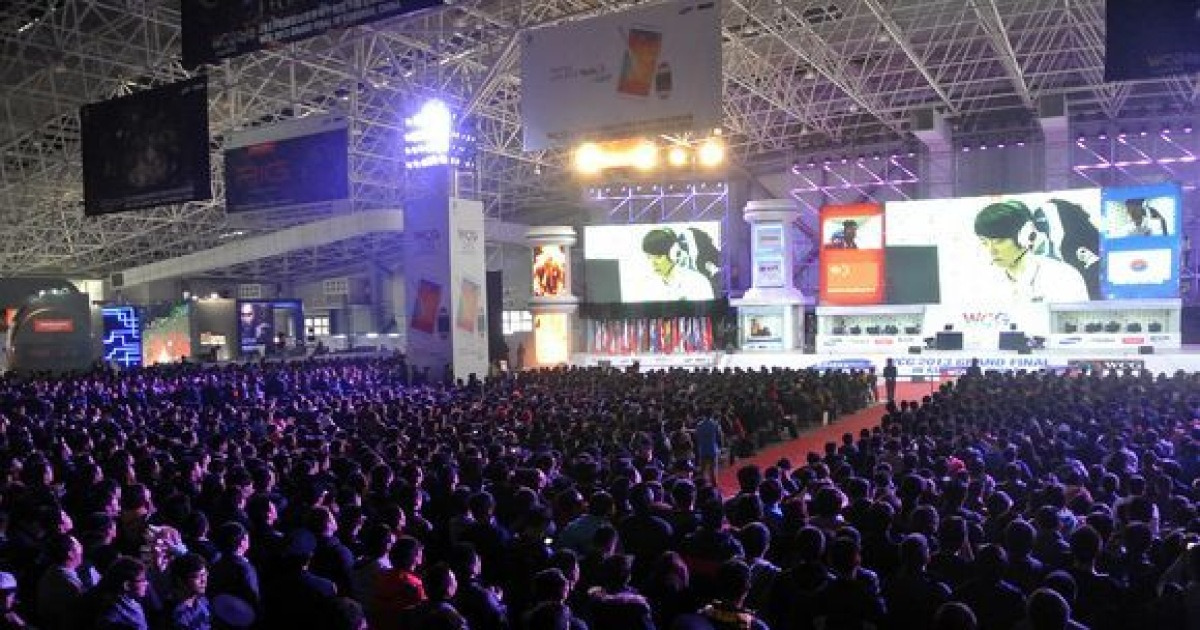 'WCG2013' 셋째날 4만5천명 찾았다..결전의 날 개막