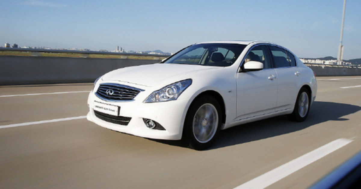 [시승기] 인피니티 G25 스마트