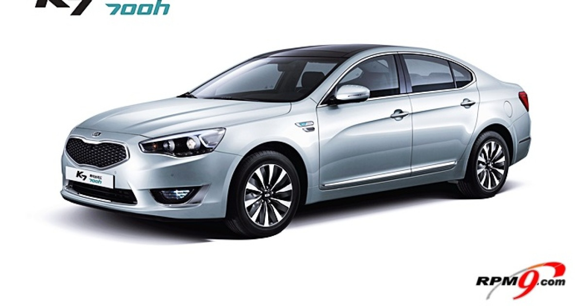 기아차, 'K7-K5 하이브리드 듀오' 앞세운다