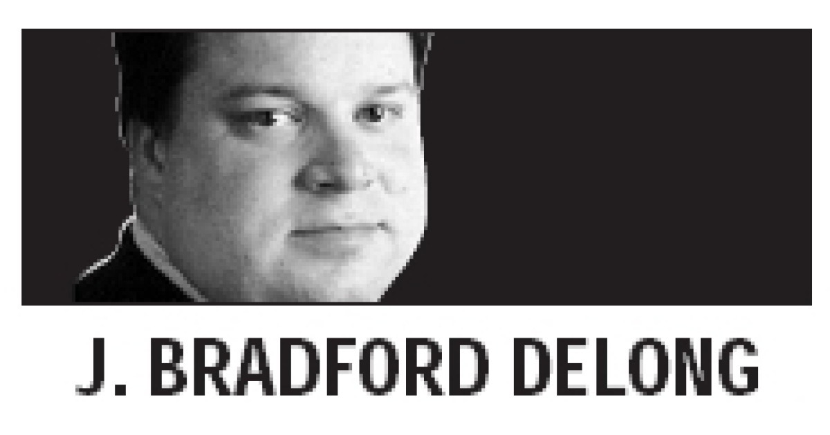 [J. Bradford DeLong] Economy on the long short run